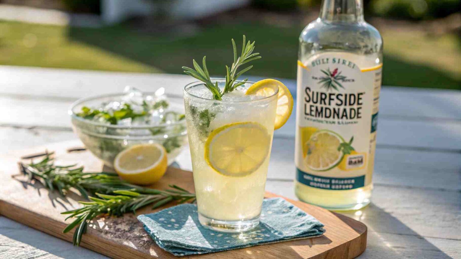 Surfside Lemonade Nutrition Facts – A Simple Guide!