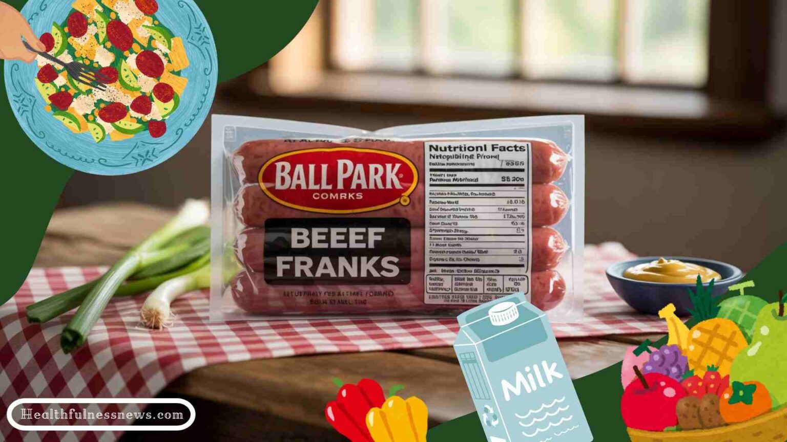 Ball Park Beef Franks Nutrition Facts – Easy Guide!