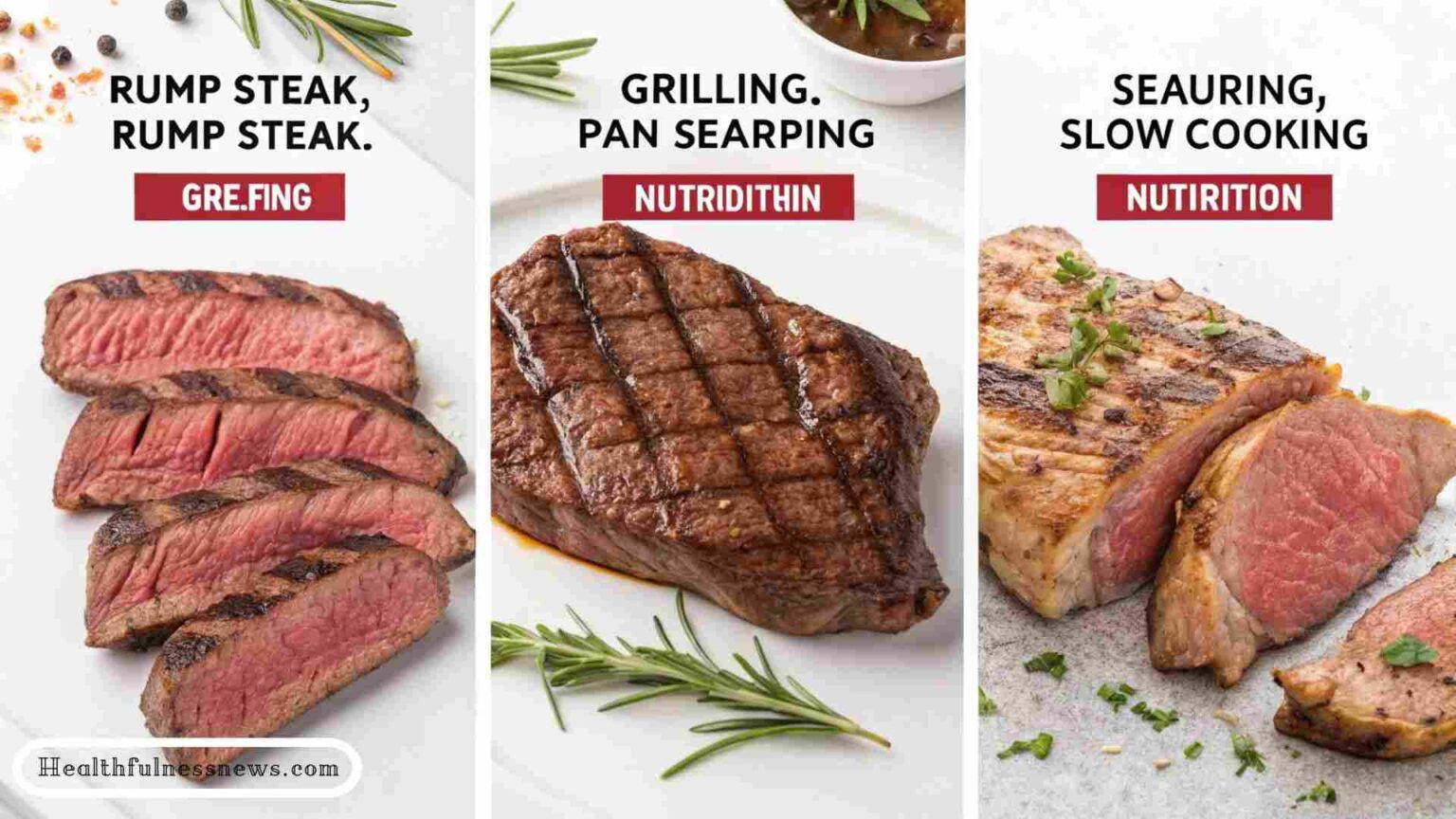 Nutritional Value Of Rump Steak – Comprehensive Guide!