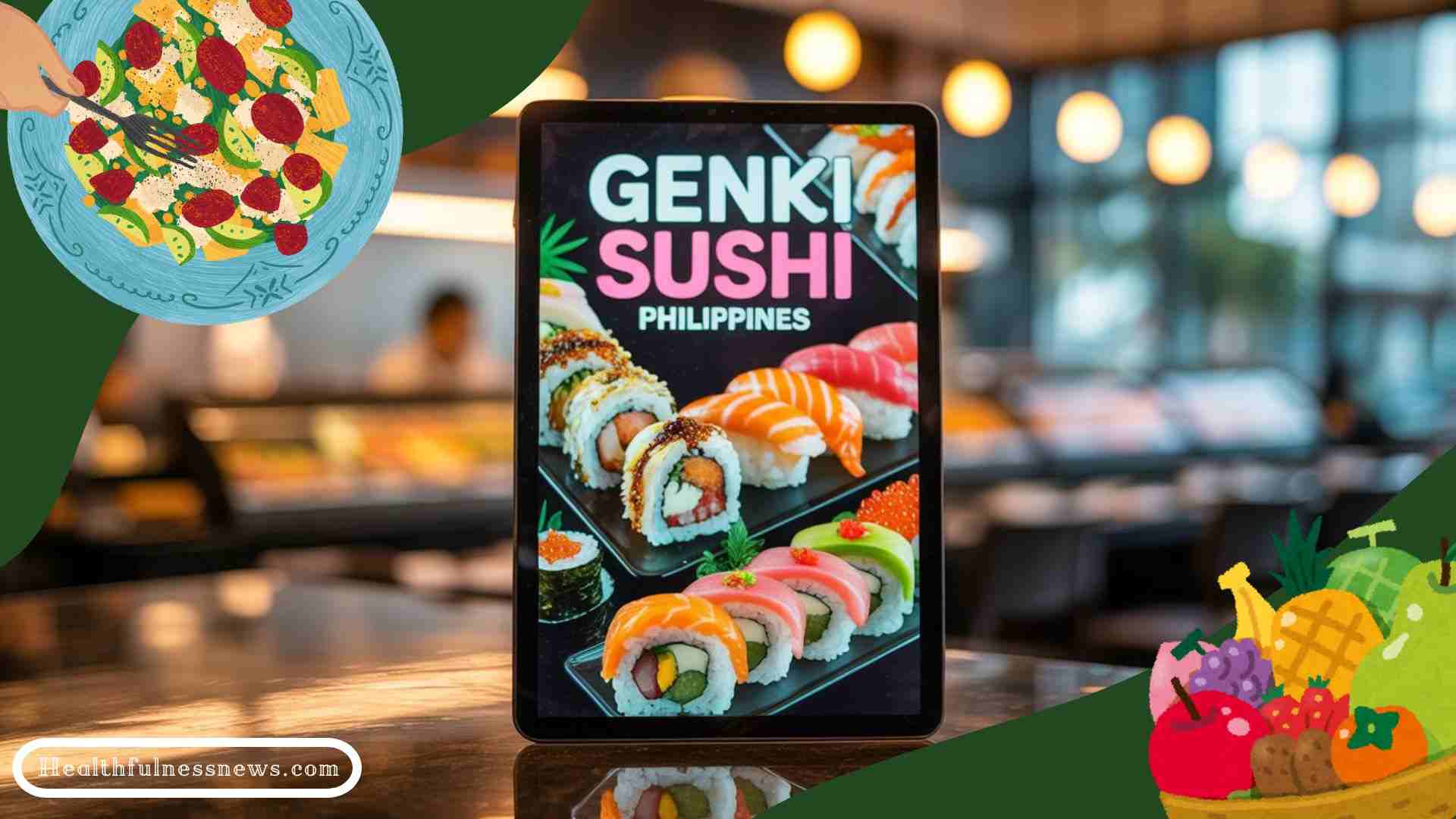 Genki Sushi Philippines Menu – Full Updated Guide!