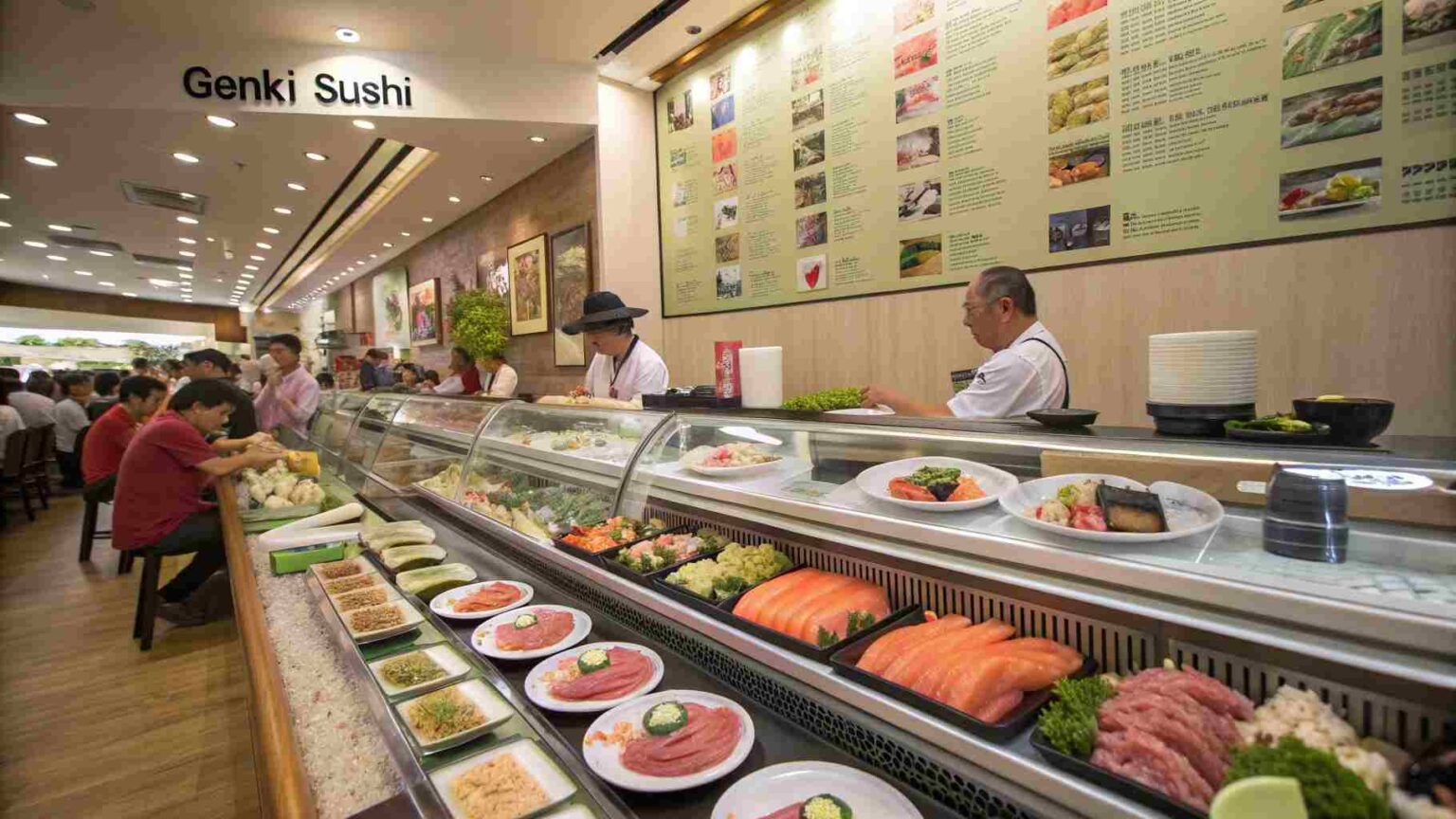 Genki Sushi Philippines Menu – Full Updated Guide!