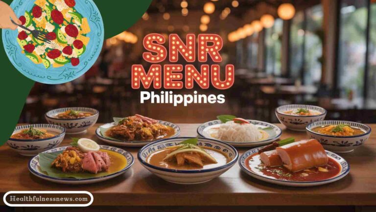 Snr Menu Philippines – Updated Food Items & Prices!