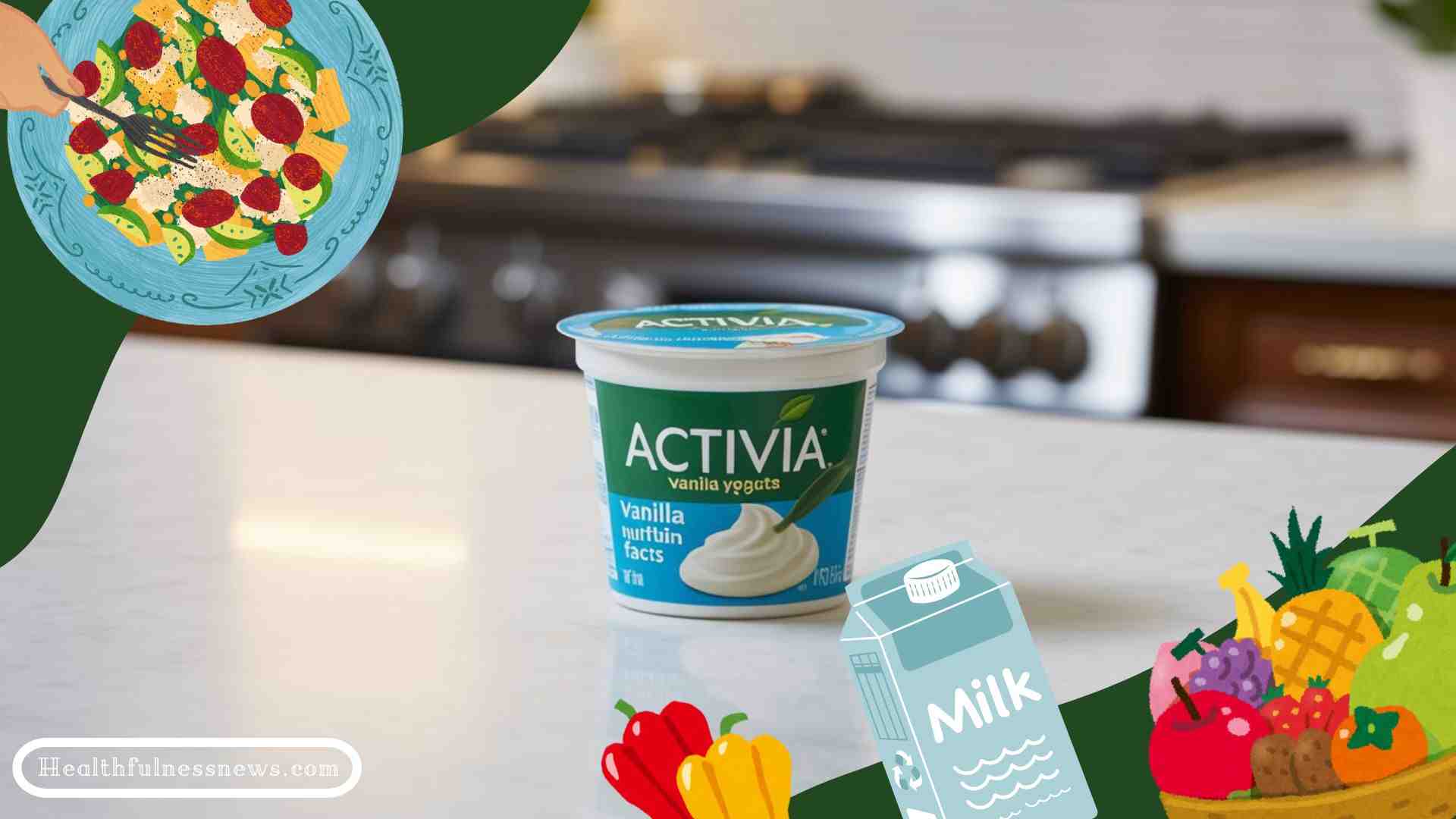 Activia Yogurt Vanilla Nutrition Facts – Easy Guide!