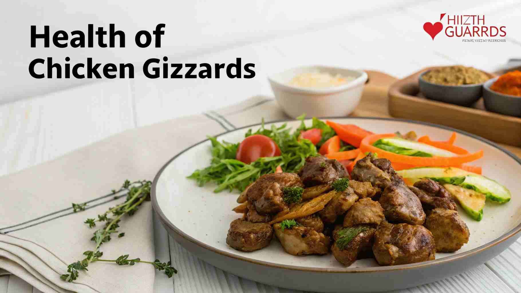 Chicken Gizzard Nutrition – Full Guide!