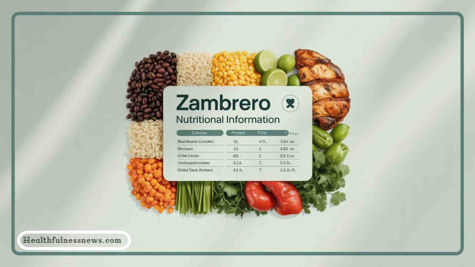 Zambrero Nutritional Information – Full Article!